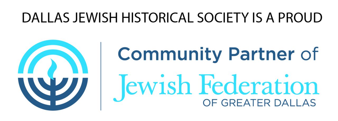 Upcoming Programs & Events | Dallas Jewish Historical Society